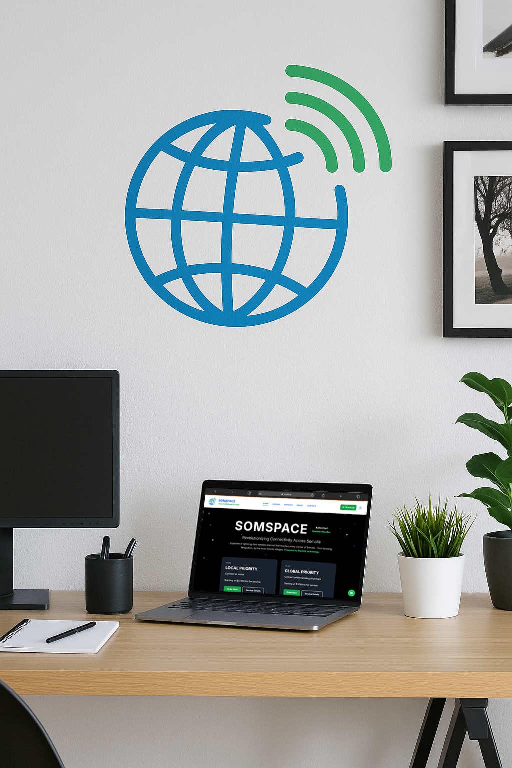 SomSpace - Starlink Authorized Reseller